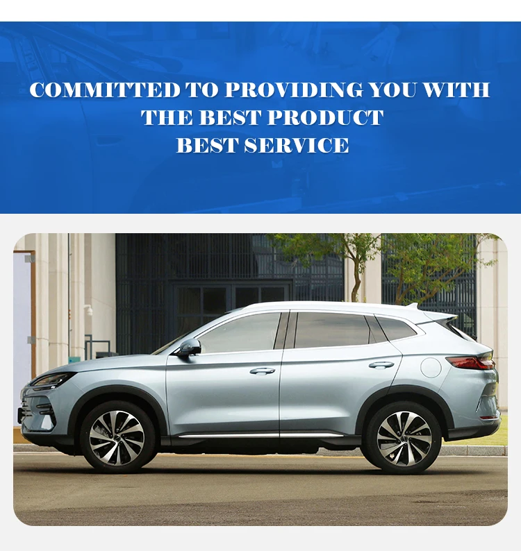 New Energy Electric Vehicle Byd Song Champion Edition Ev 520km Flagship Plus Electric Suv - Buy ...