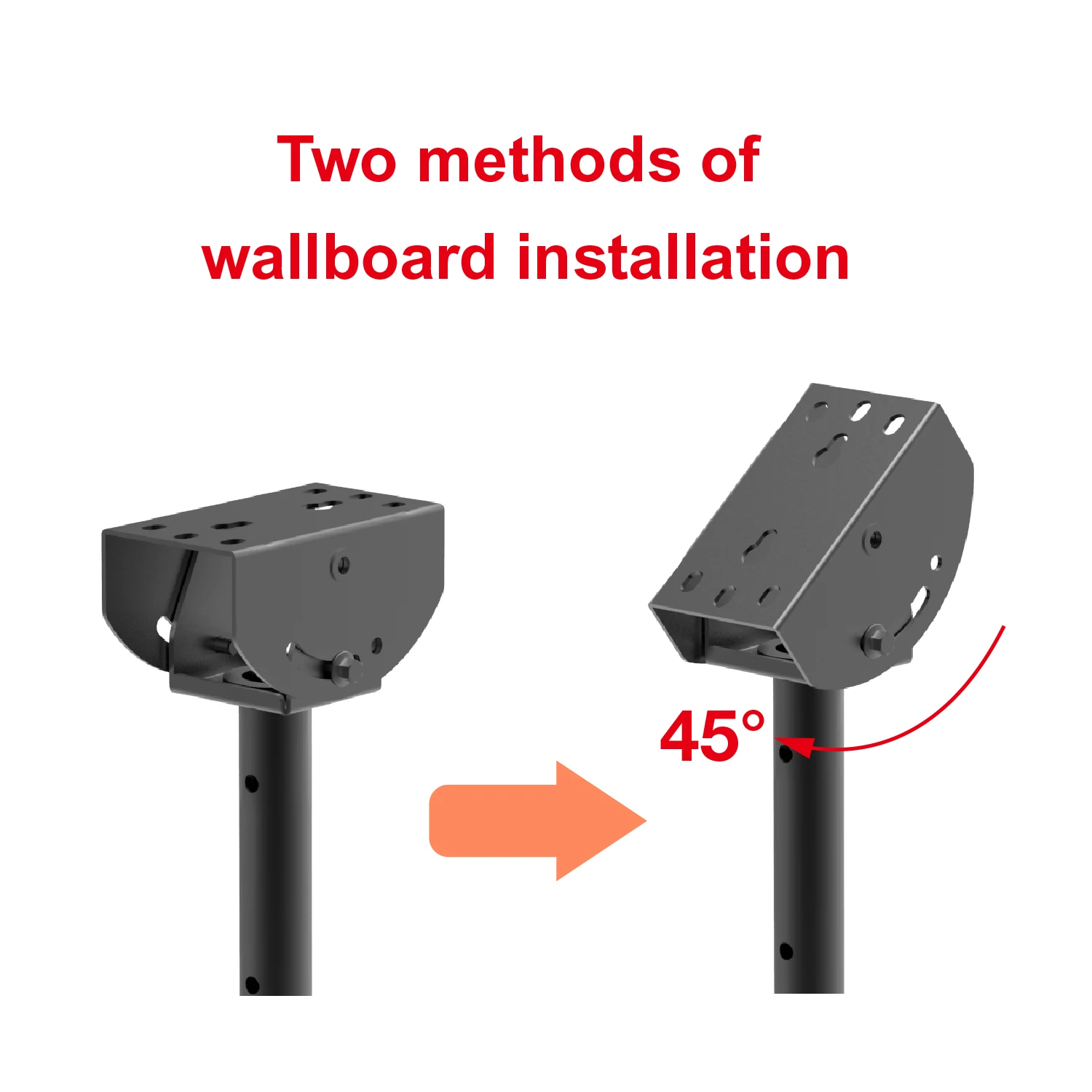 Charmount Lcd 360 Degree Swivel Tv Bracket Max Vesa 400*400mm Drop Down ...
