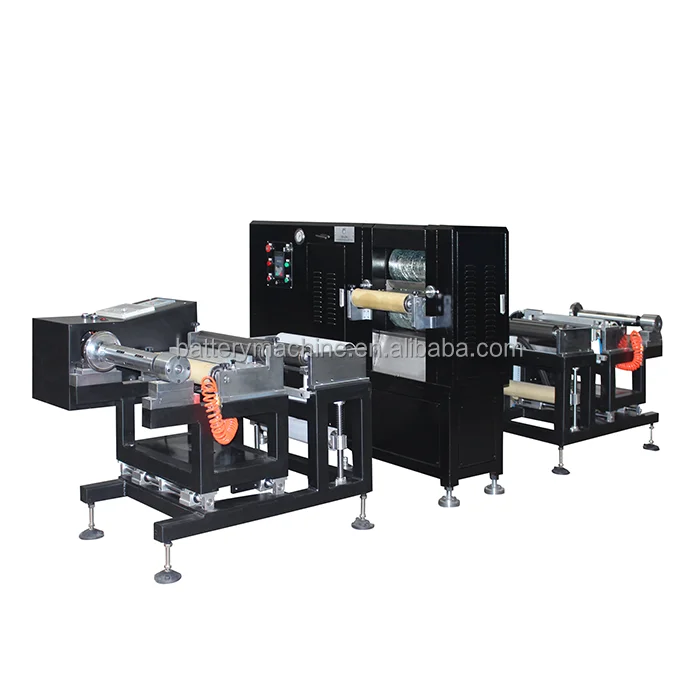 Battery Electrode Rolling Press Machine for Lithium Ion Production