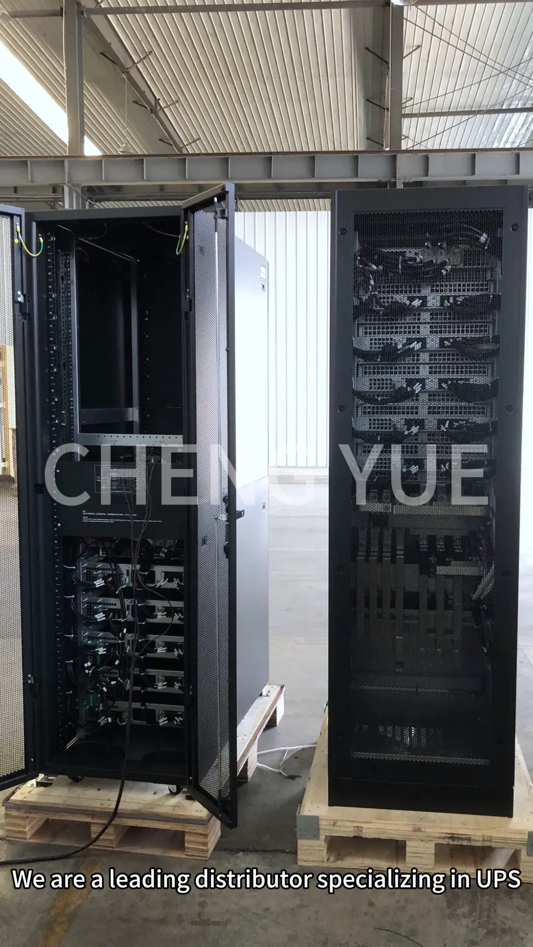 Vertiv Liebert Apm Series Modular Ups 100kva 3 Phase Power Supply Ups ...