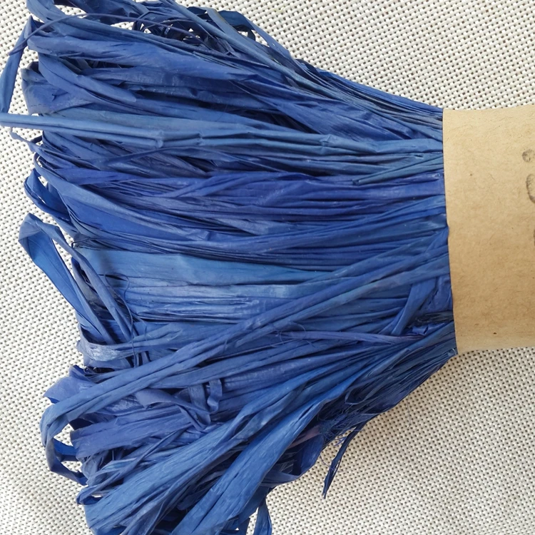 Sunjoy Wholesale Colorful Natural Raffia Rope - 7-15 Days Lead Time