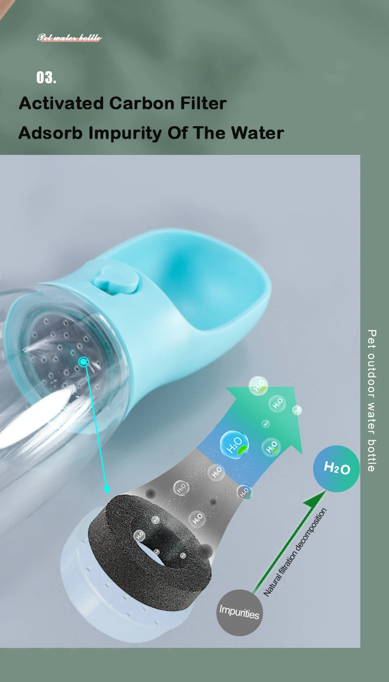 300ml 550ml Plastic Water Bottles - Perfect for Outdoor Travel