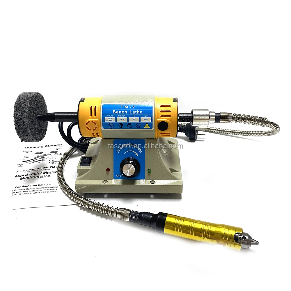 350w High Quality 26000rpm Lapidary Machine for Jewelry Polishing