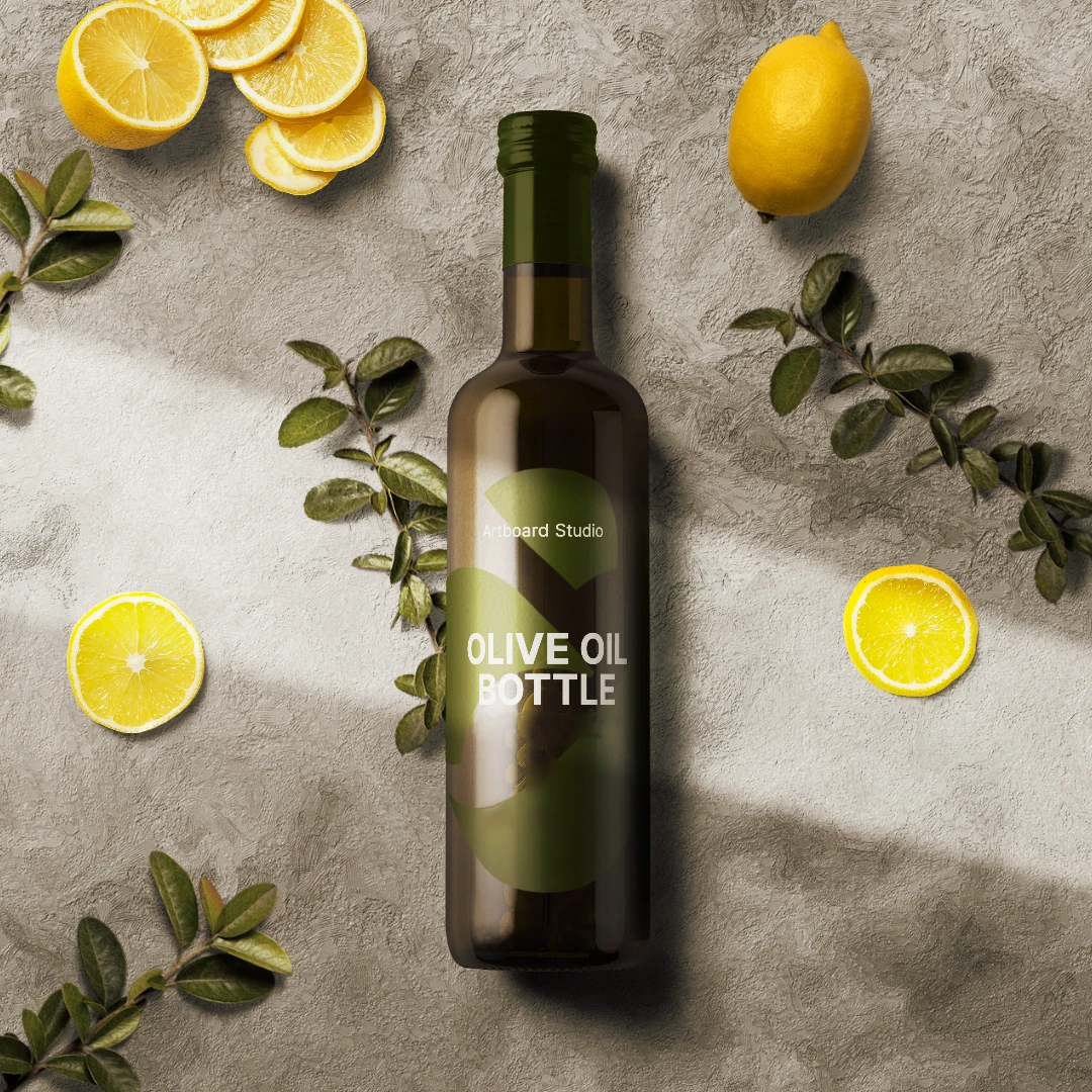 Custom Olive Oil Bottles - Durable and Aesthetically Pleasing