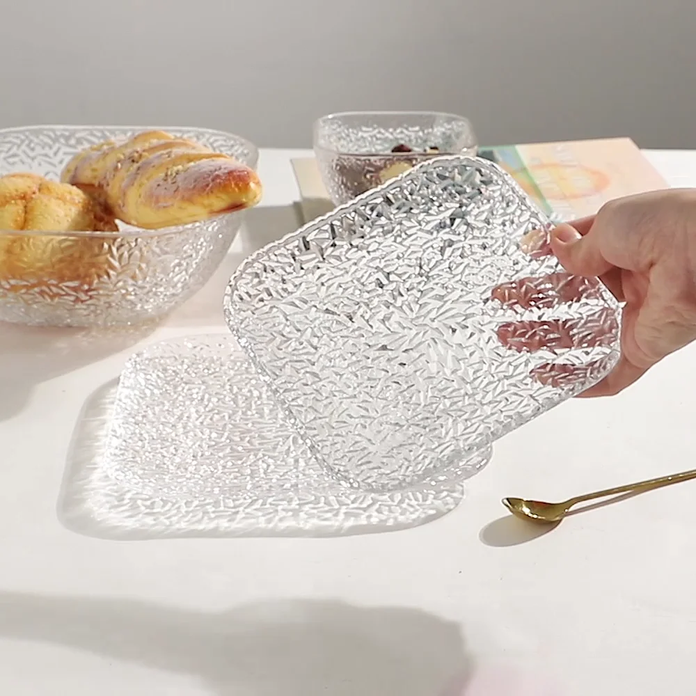 Large Inventory Restaurant Hotels Gold Rim Dinner Plate Wedding Glass ...