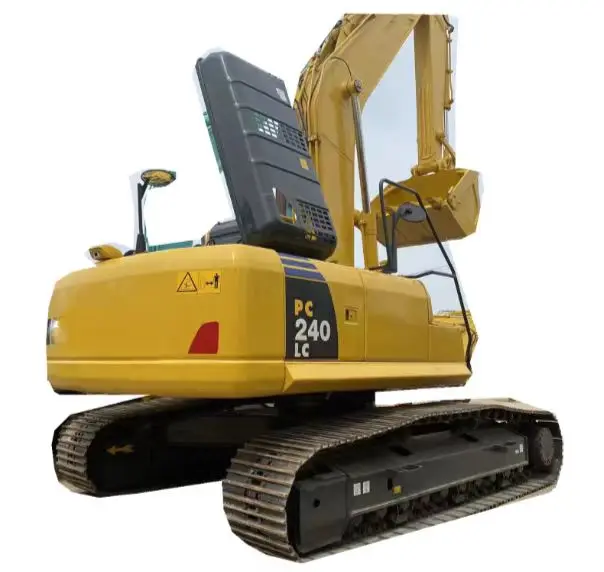 15 Years Supplier Pc240 Japanese Excavator 24.8 Ton 1.2-1.5m3 Bucket ...