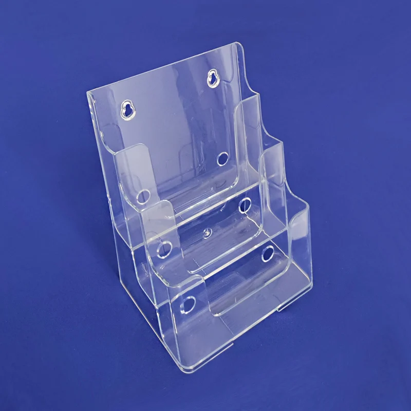 Elegant Acrylic A5 Leaflet Holder Stand - Modern & Eco-friendly