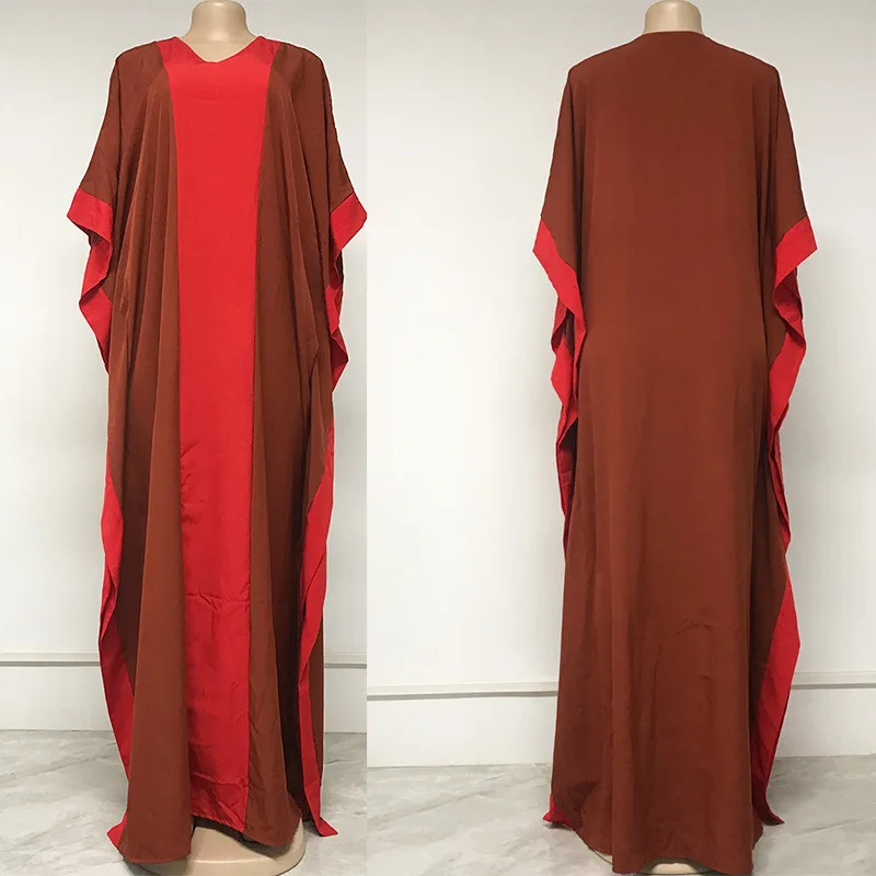 2023 Middle East Plus Size Muslim Women's Clothing Arab Loose Robe ...