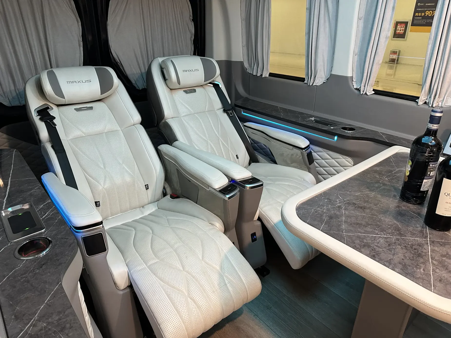2024 Saic Maxus EV90 Electric Mini Van - 14 Seater Tour Bus