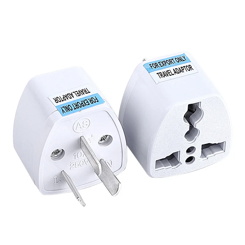Universal 3pin AU Power Plug Adapter for Travel