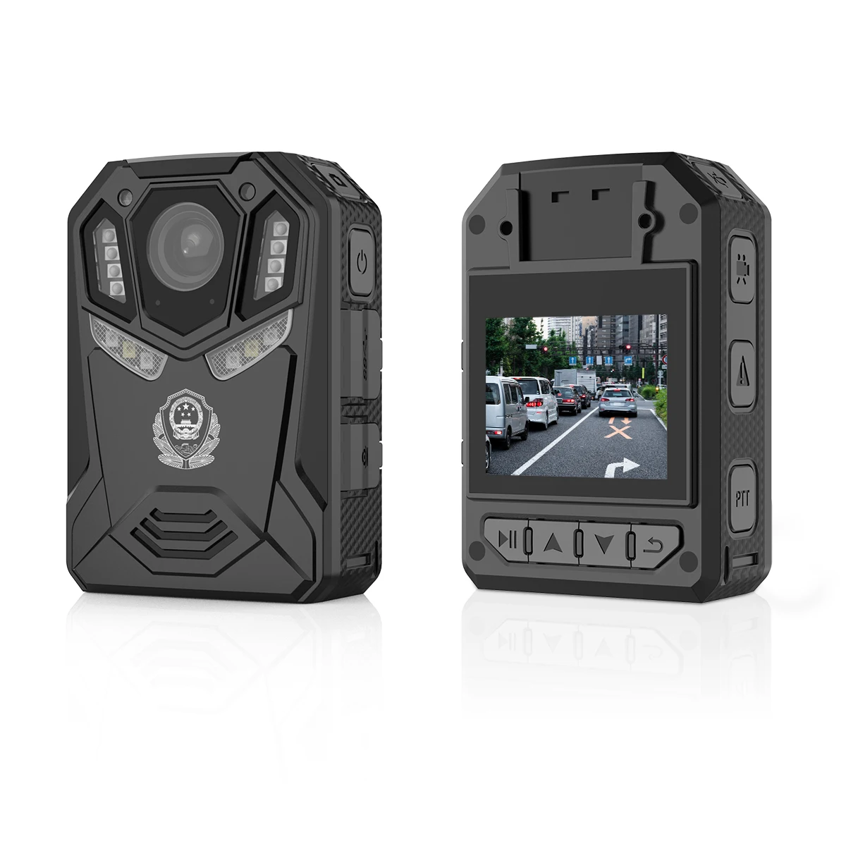 Professional 4K UHD 48MP Body Worn Camera IP66 Waterproof IR Night ...