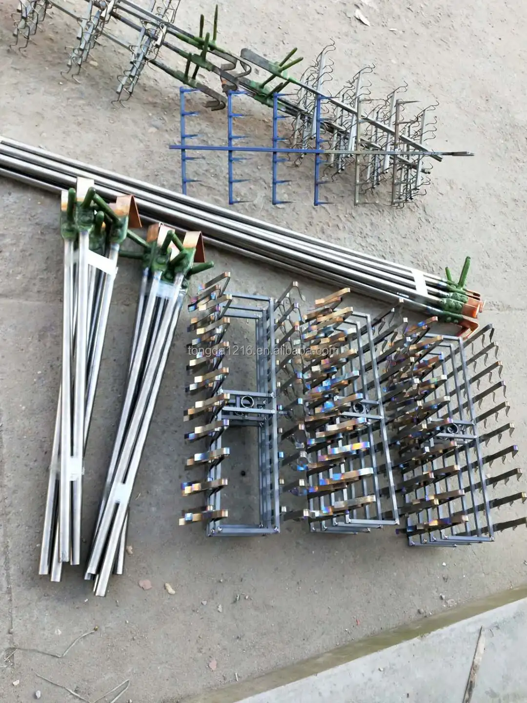 Tongda Rack Electroplating Clamp Jig Plating - Easy & Efficient