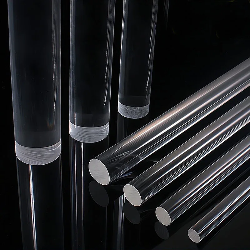 Transparent Plastic Acrylic Handrail Rod - Customized