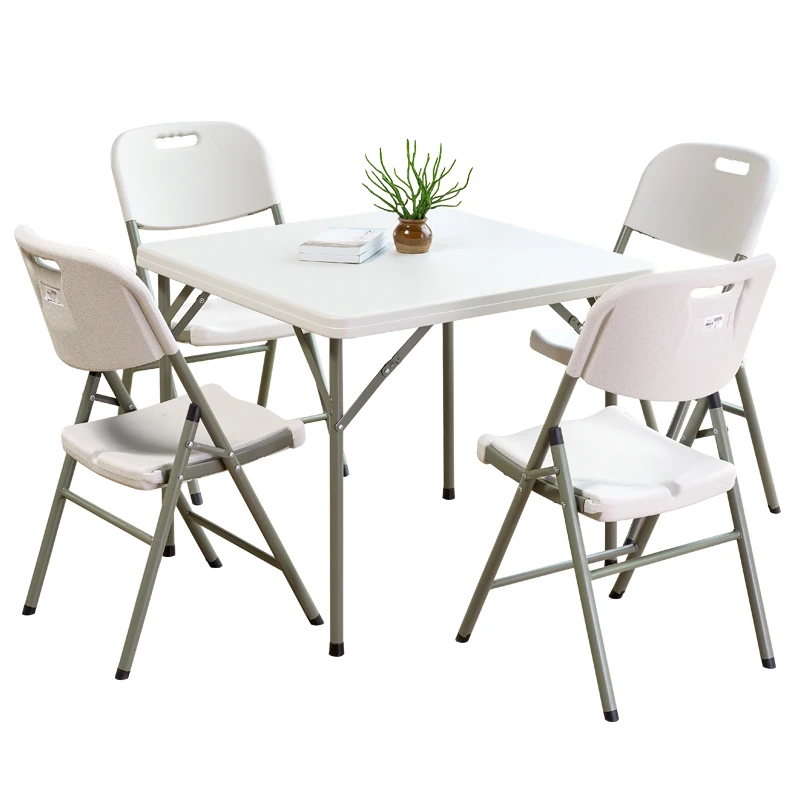 Portable Folding bar Table Folding square Table Folding Tables and ...