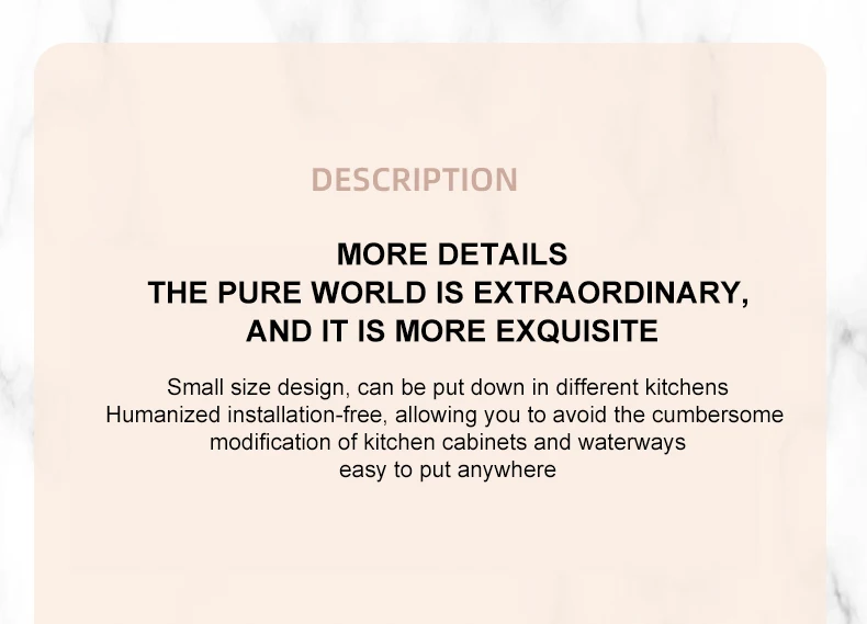 Portable Mini Freestanding Dishwasher for Home & Hotels, OEM