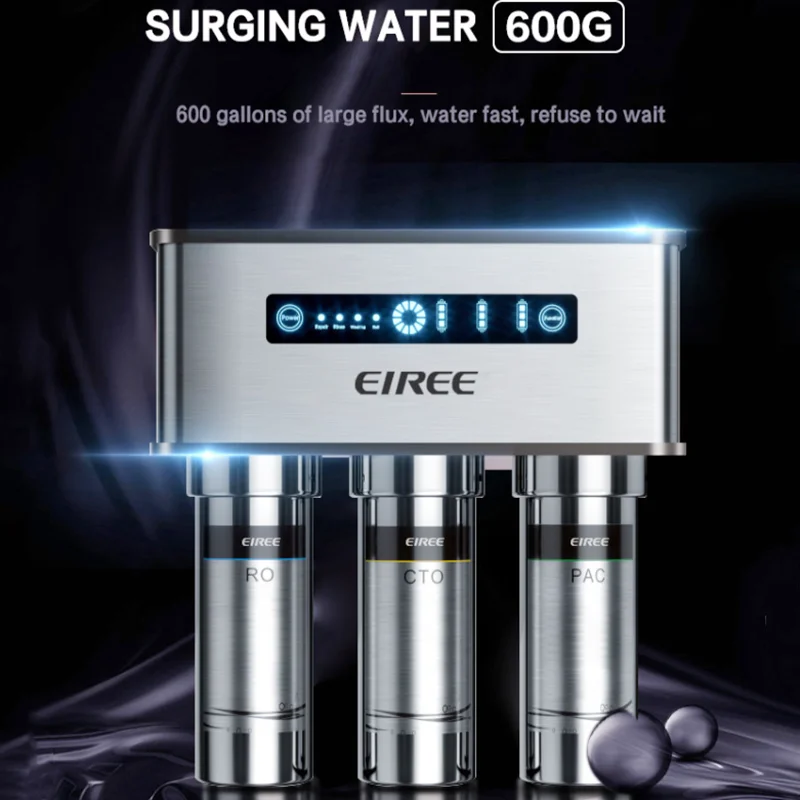Alibaba.com: 600G tankless RO water purifier with stainless steel ...