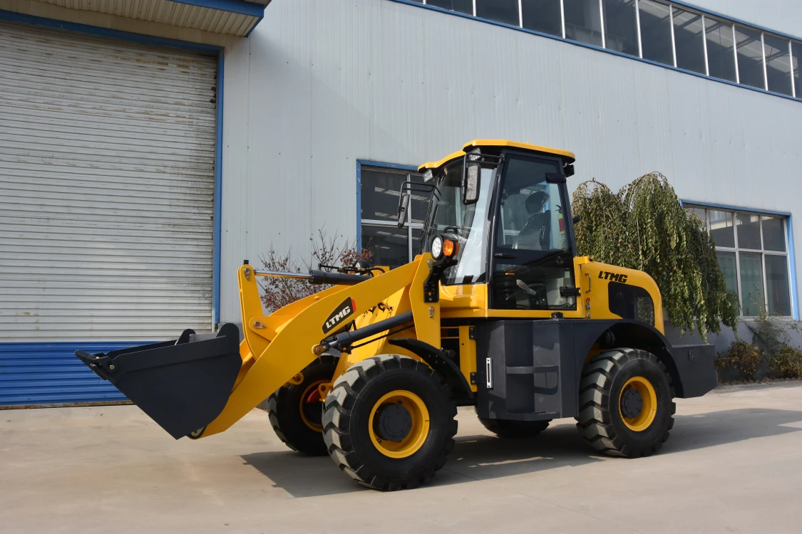 2 Ton 2000kg Front End Loader 1.5 Ton 1.8 Ton 2 Ton Wheel Loader - Buy ...