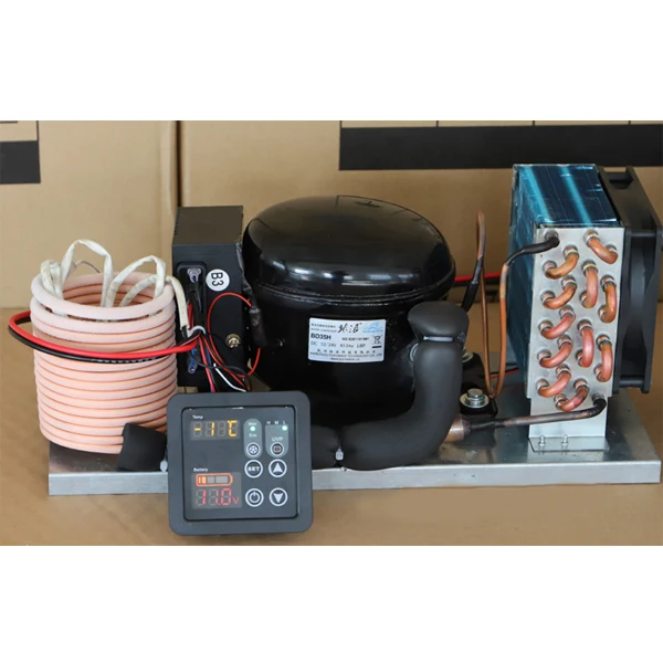 BD35W Tiny Water Chiller DC 12V 24V AC220V Aquarium Beer Circulating ...