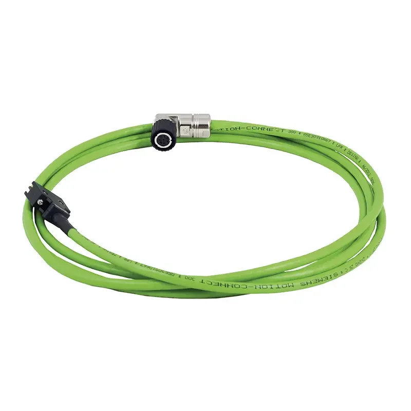 New Sinamics V90 Inertia Servo Motor Power Cable 6fx3002-2ct12-1ca0 ...