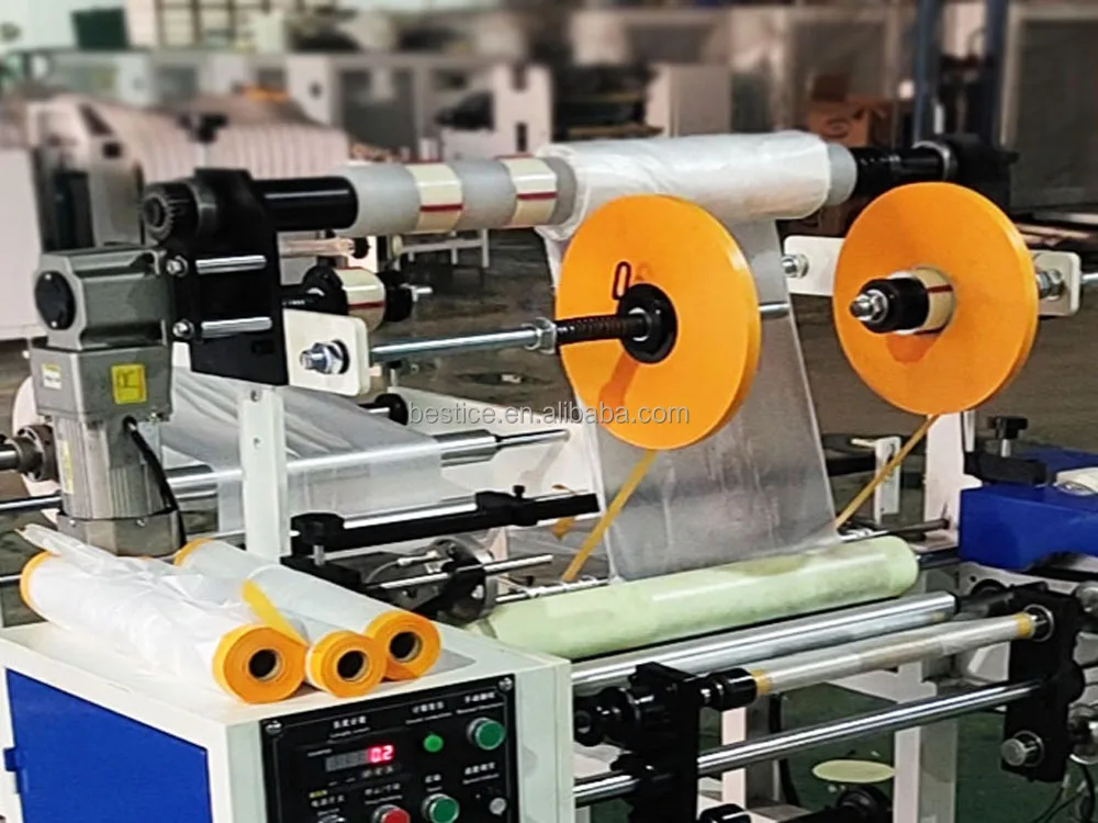 Bestice Pre Tape Pre-Taped Masking Paper Film Folding Machine