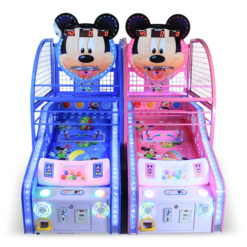 Dreamland Arcade Shooting Games Kids Mickey Basketball Amusement Game ...