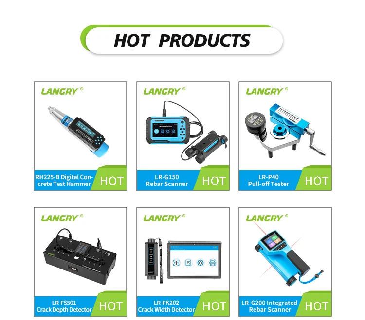 Hand Pull Out test Equipment Pull off Tester Cement Pull off Tester for ...