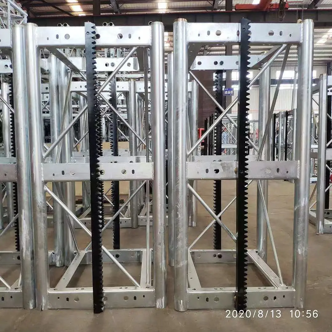 SC650 SC450 ALIMAK Mast Section Rack Gear M5 for Construction Passenger ...