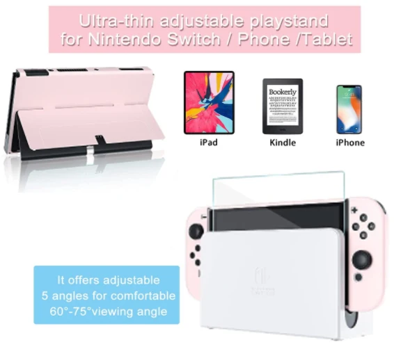 Cute Pink Case for Nintendo Switch - Ultimate Protection