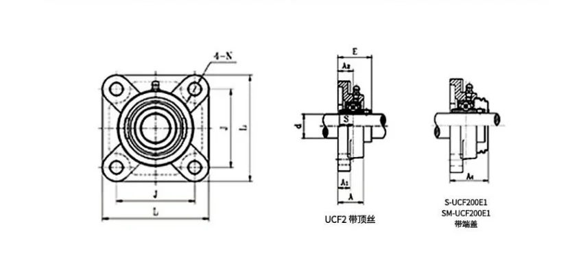 고품질 베개 블록 SF205 SF 205 UCSF205 스테인레스 스틸 베어링 하우징| Alibaba.com