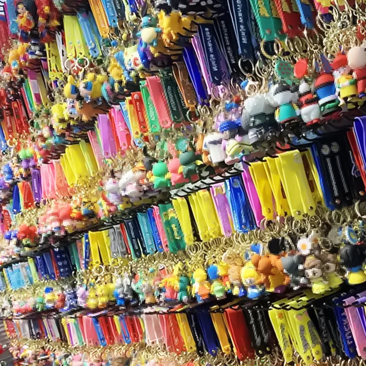 Wholesale Cute Cartoon Mini Plush Keychains Plush Toy Crane Machine ...