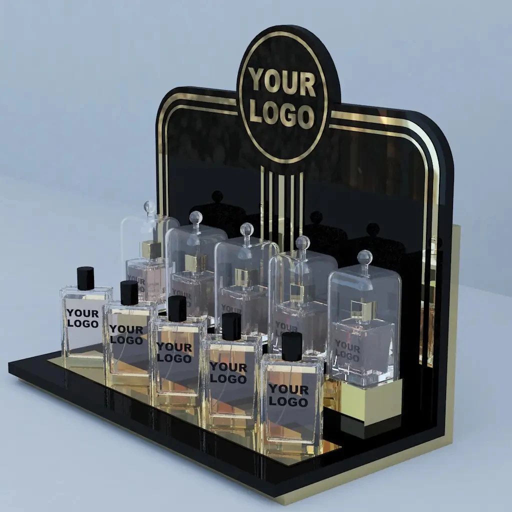 Acrylic Perfume Display Stands - Customizable Beauty Solutions
