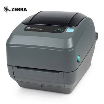 Genuine Gx430t Thermal Transfer Desktop Printer Print Width Of 4 In Usb ...