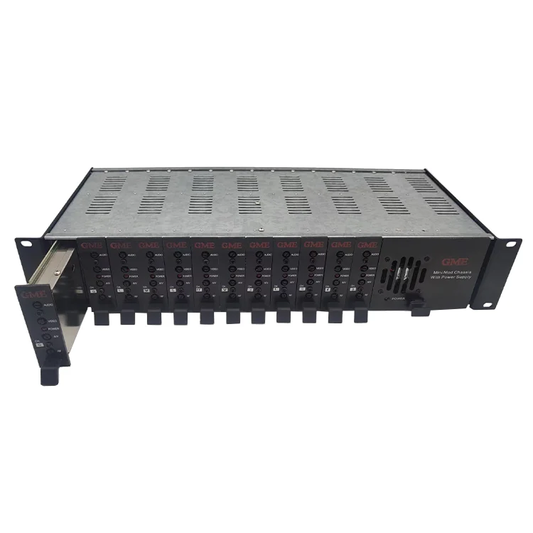 Promotional Modular Headend System Main Frame And 12 Channels Mini ...