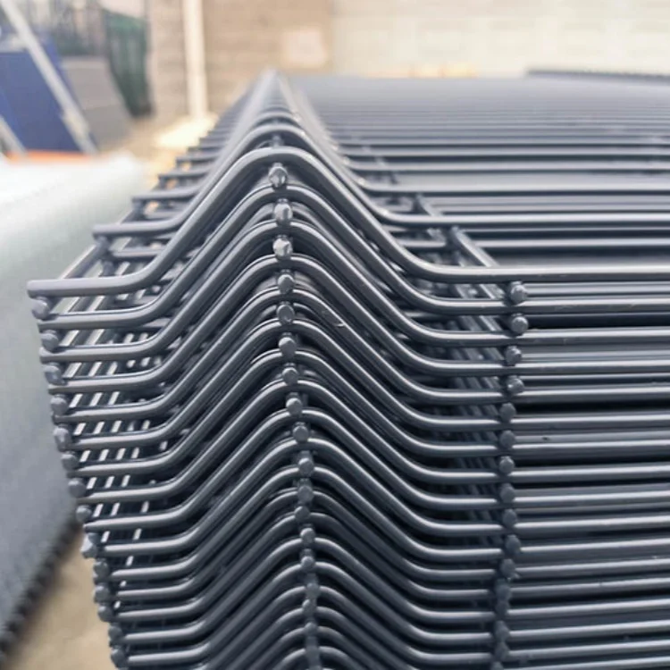 PVC coated 3d Curvy galvanized welded wire mesh fence triangle mesh 3d fence| Alibaba.com