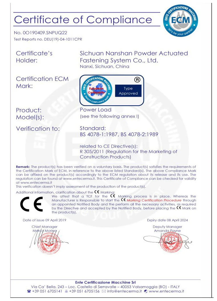 0.27 Caliber Powder Actuated Tool Ns333 - Buy Powder Actuated Tool ...