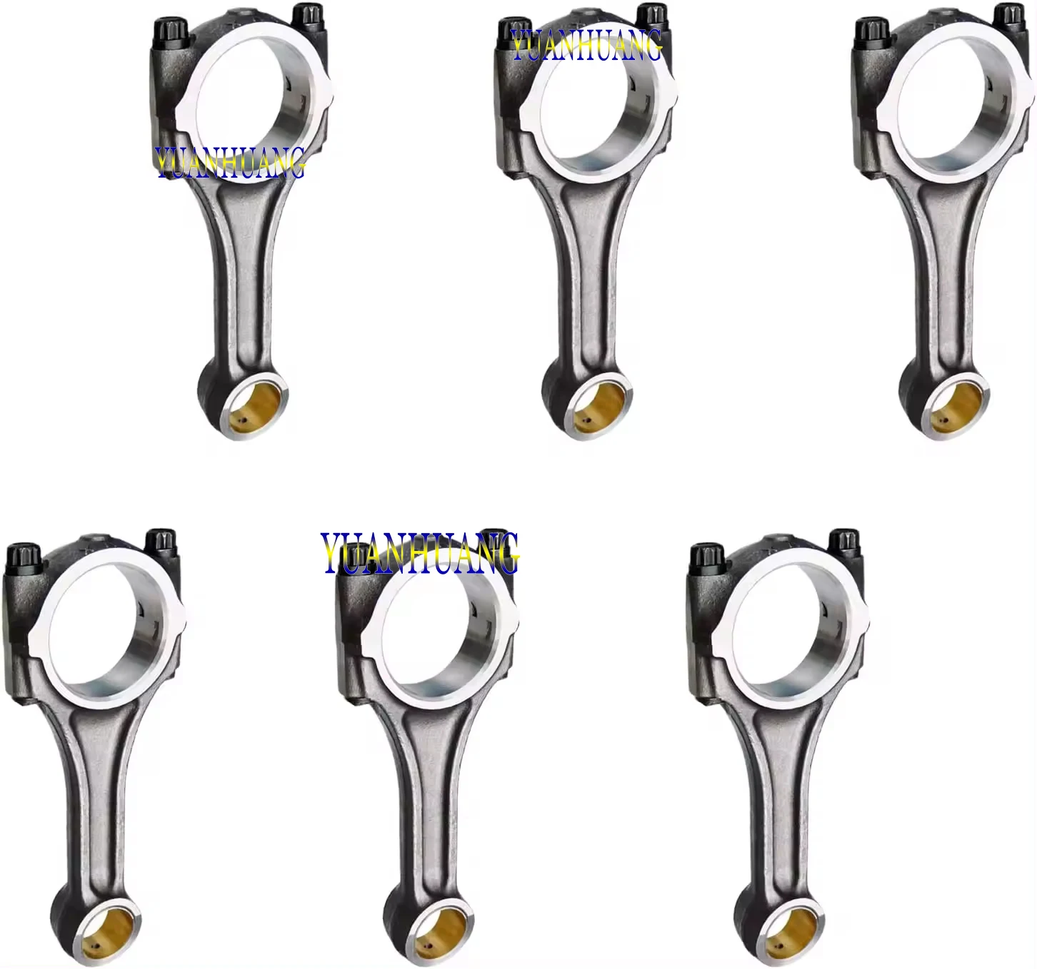 SD33 Connecting Rods for Nissan Engine Con Rod Forklift Truck Parts