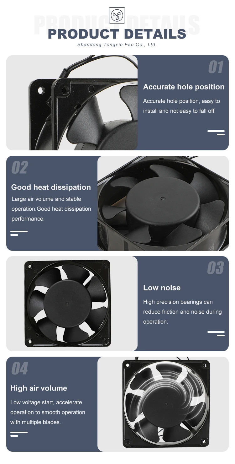 High Quality Axial Fan 220v 110v 380v Ac Cooling Fan - Buy 380v Cooling Fan 110v Cooling Fan ...