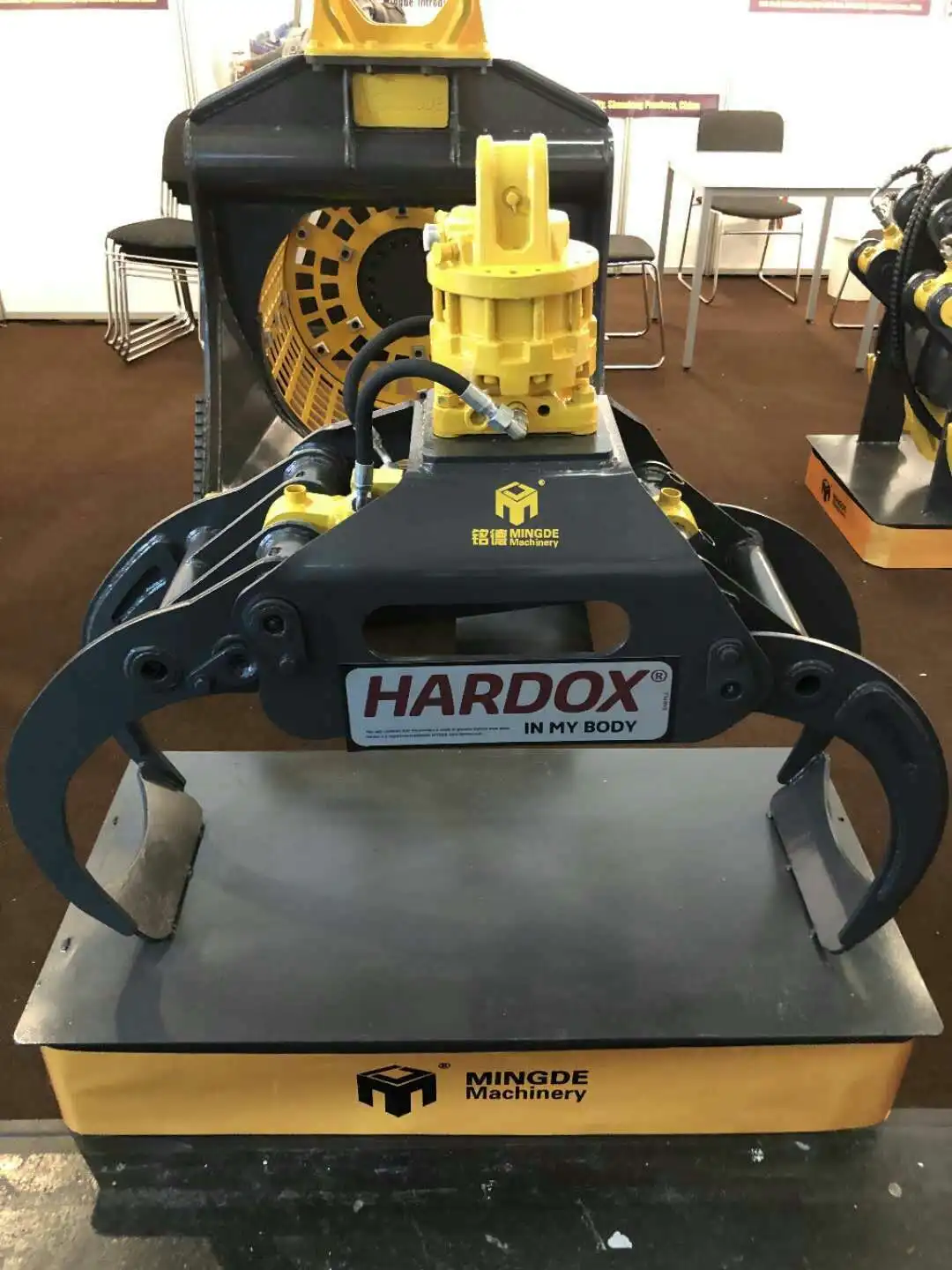 Alibaba.com: MONDE Excavator Grab Grapple Hydraulic Rotatory Grapple ...