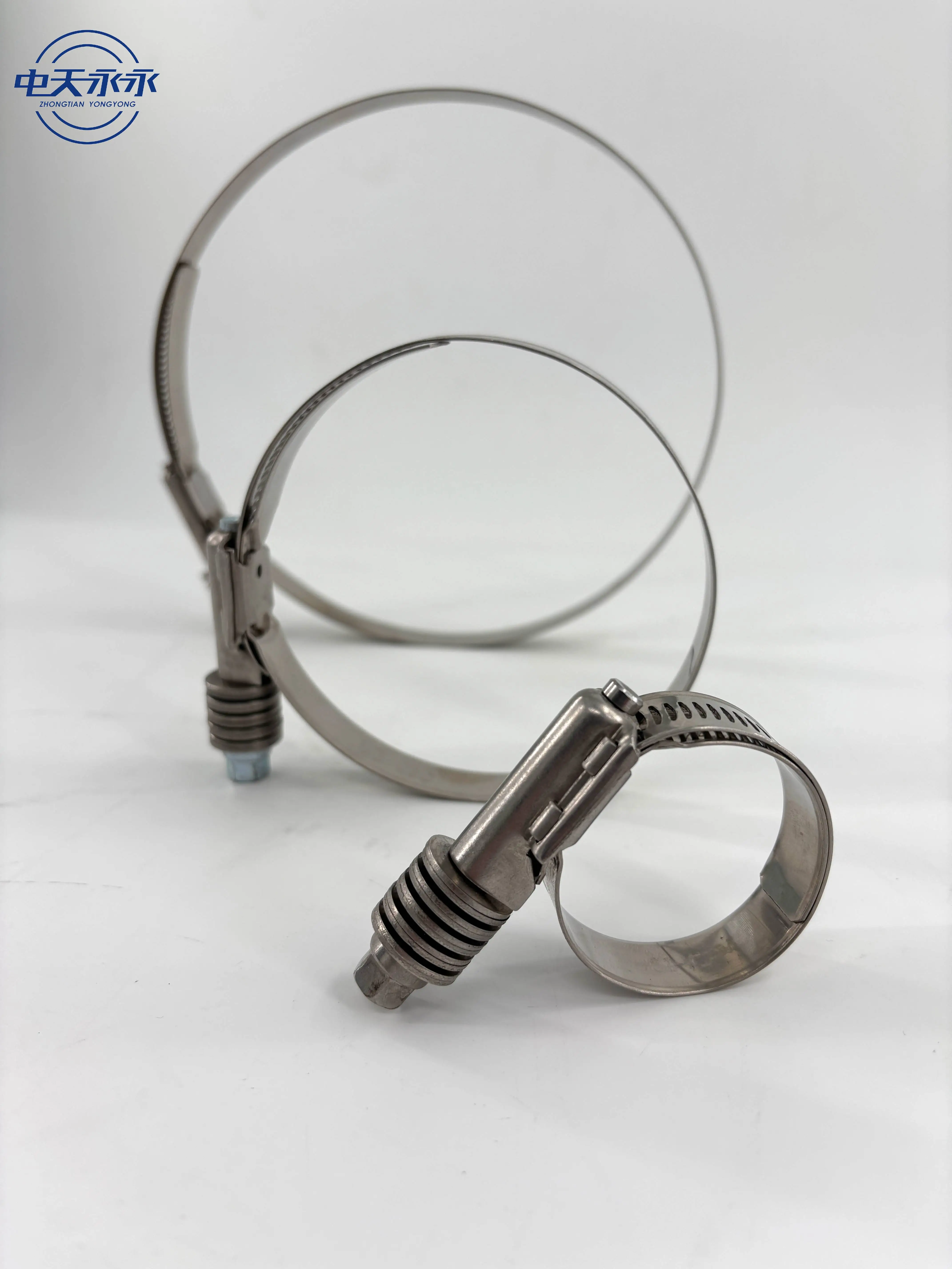 12.7mm Quick Release Hose Clamp - Buy Small Diameter Hose Clamp Dpf ...