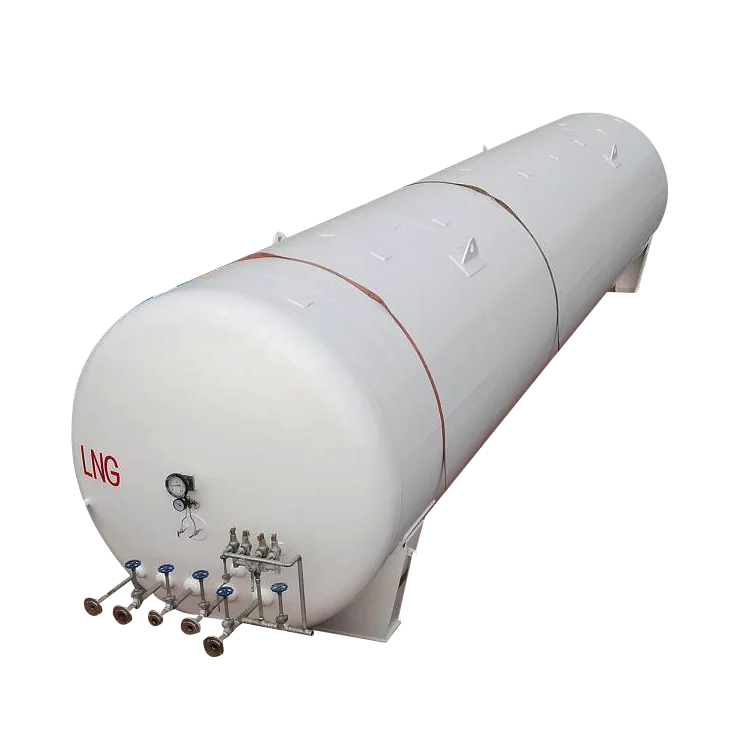 100m3 Cryogenic Lng Tank Liquid Oxygen Cryogenic Tank Cryogenic Gas ...