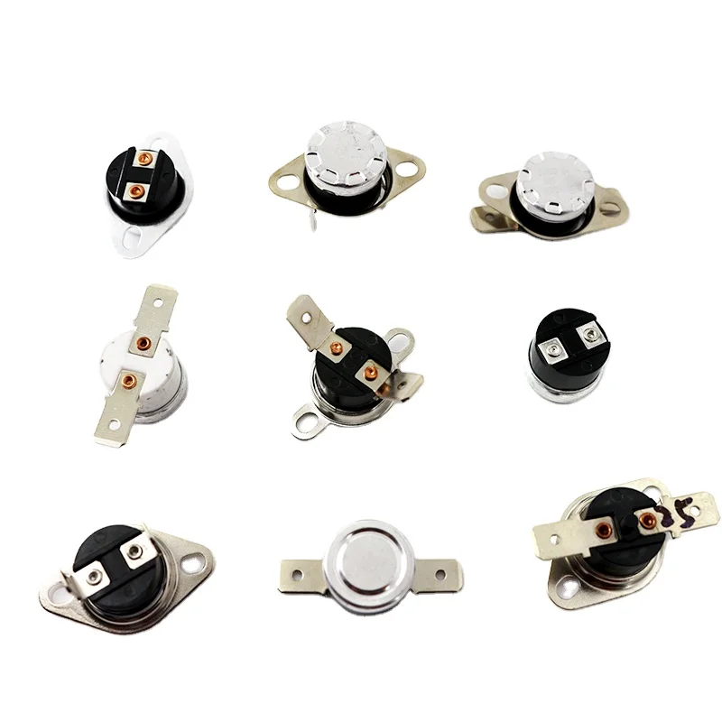 HCET KSD301 Resettable Thermal Switch - Adjustable Thermostat