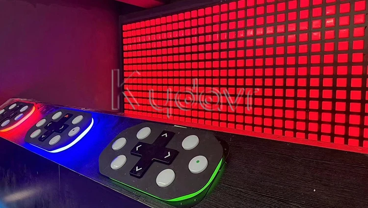 Team Building Activate Escape Game System Room Interactive Push Led ...