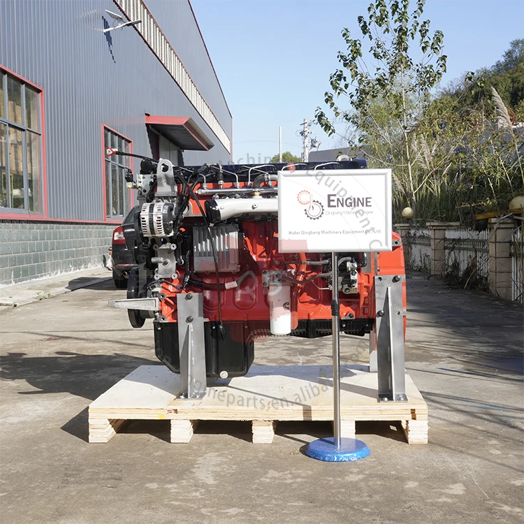 Cummins ISGE4 Truck Engine Euro 4 - 460HP Power & Reliability