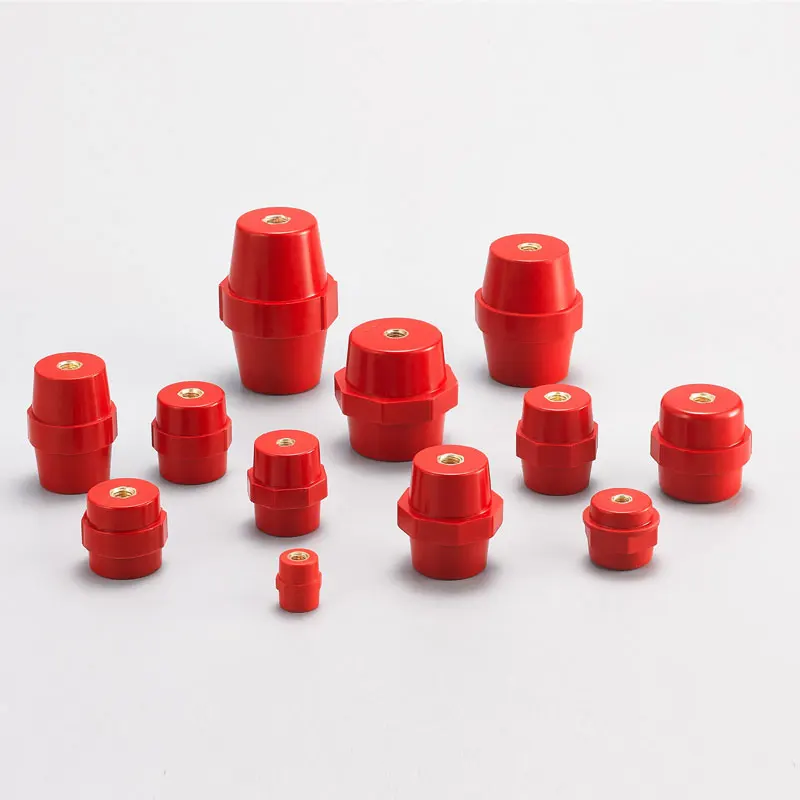 Sm Series Bus Bar Insulator Busbar Insulator Standoff Insulator SM25 SM30 SM35 SM40 SM51 SM76 ...
