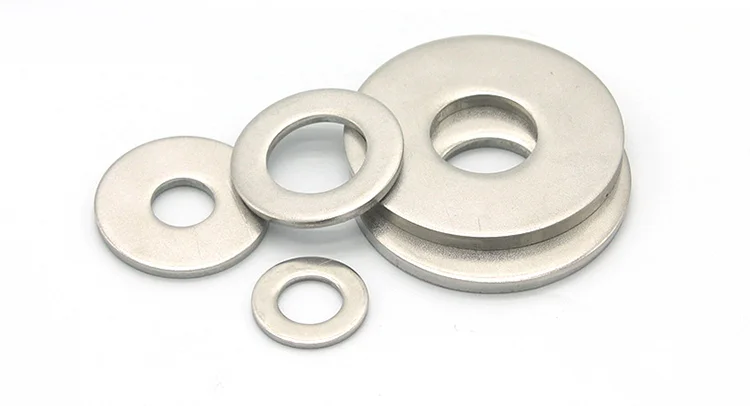 M3/m5/m6/m8-m20 Large Flat Washer 304 Stainless Steel Plain Washers ...