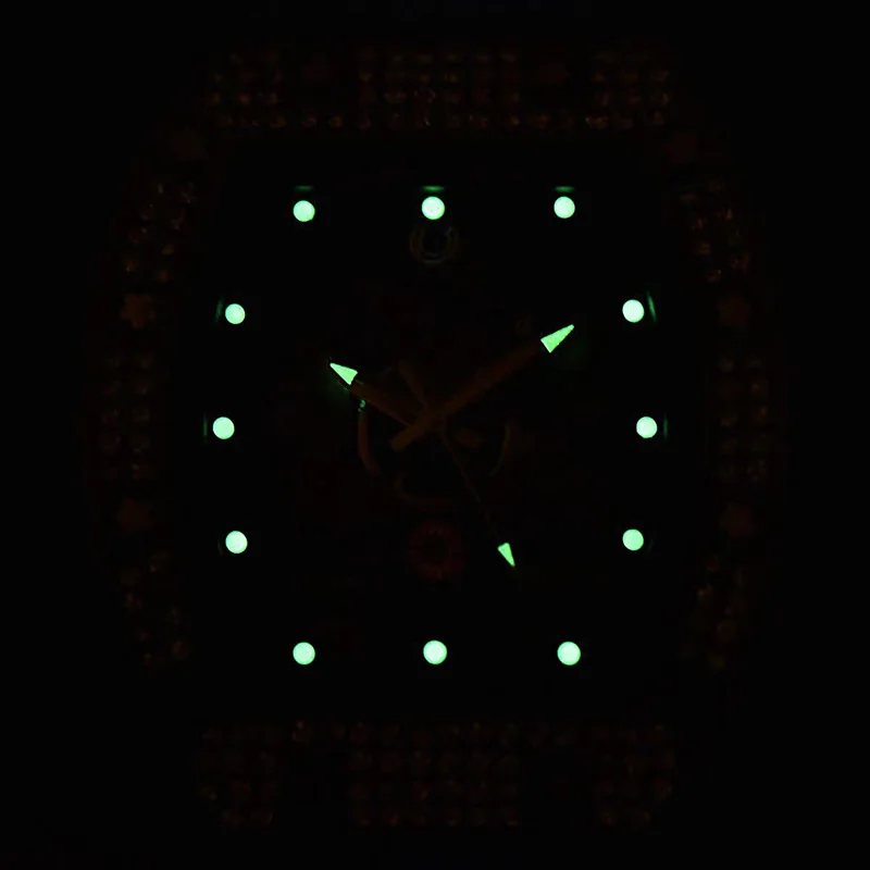 Brand New Longxing Luxury Quartz Watch Waterproof Super Luminous ...