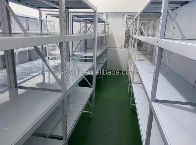 200kg/layer Boltless Steel Racking Industrial Pallet Rack Adjustable ...