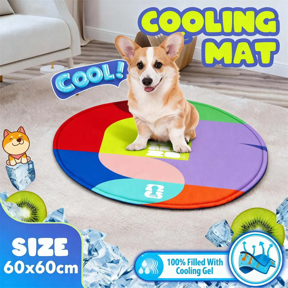FIFA World Cup Official Licensed Portable Summer Pet Cooling Mat Non ...