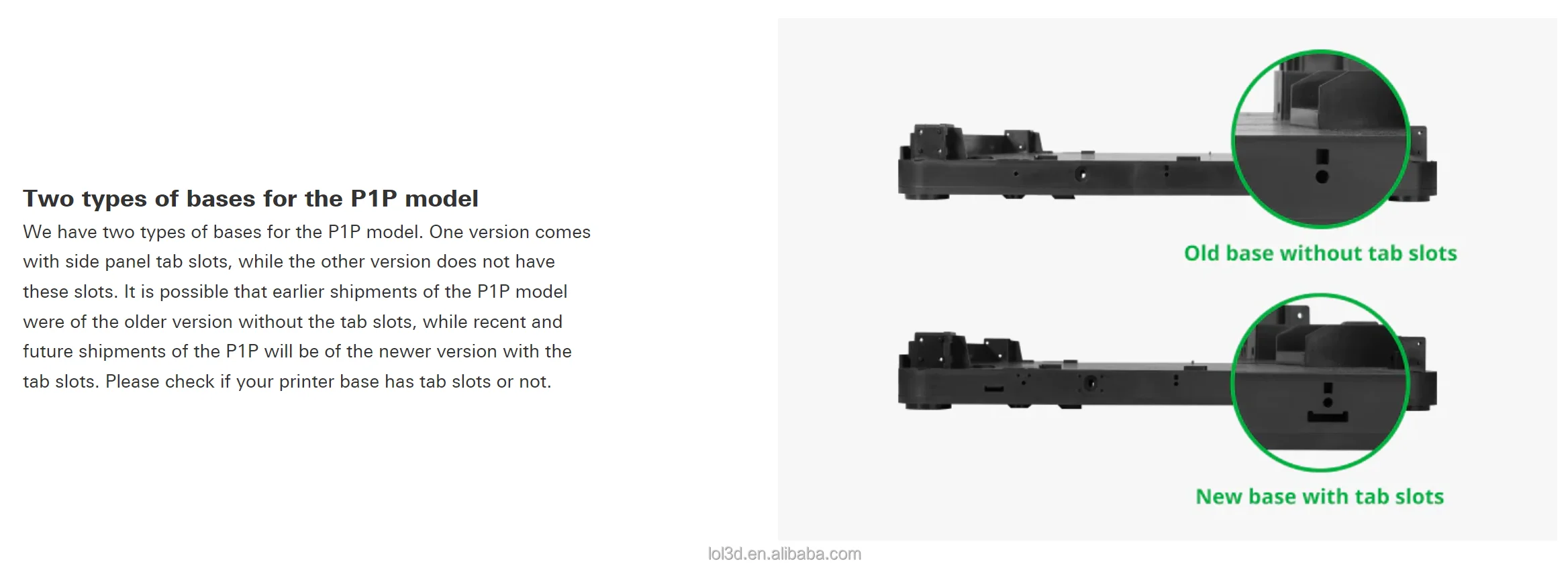 Bambu Lab Wholesale Original P1p To P1s Upgrade Kit For P1p P1s 3d ...