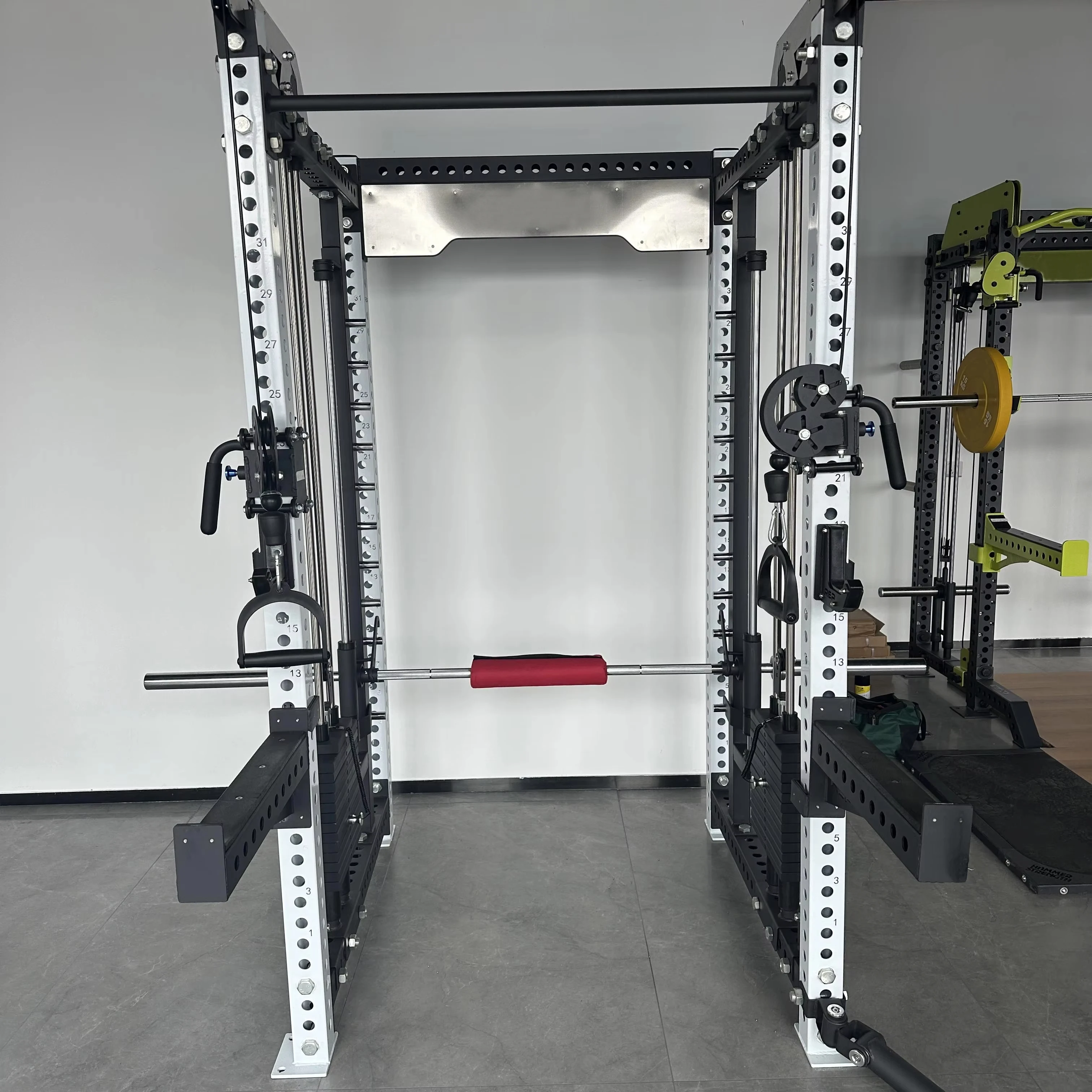 Little Bird Smith Comprehensive Three-in-One Trainer Free Squat 75 ...